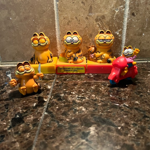 Other | Vintage 8s Garfield Lot | Poshmark